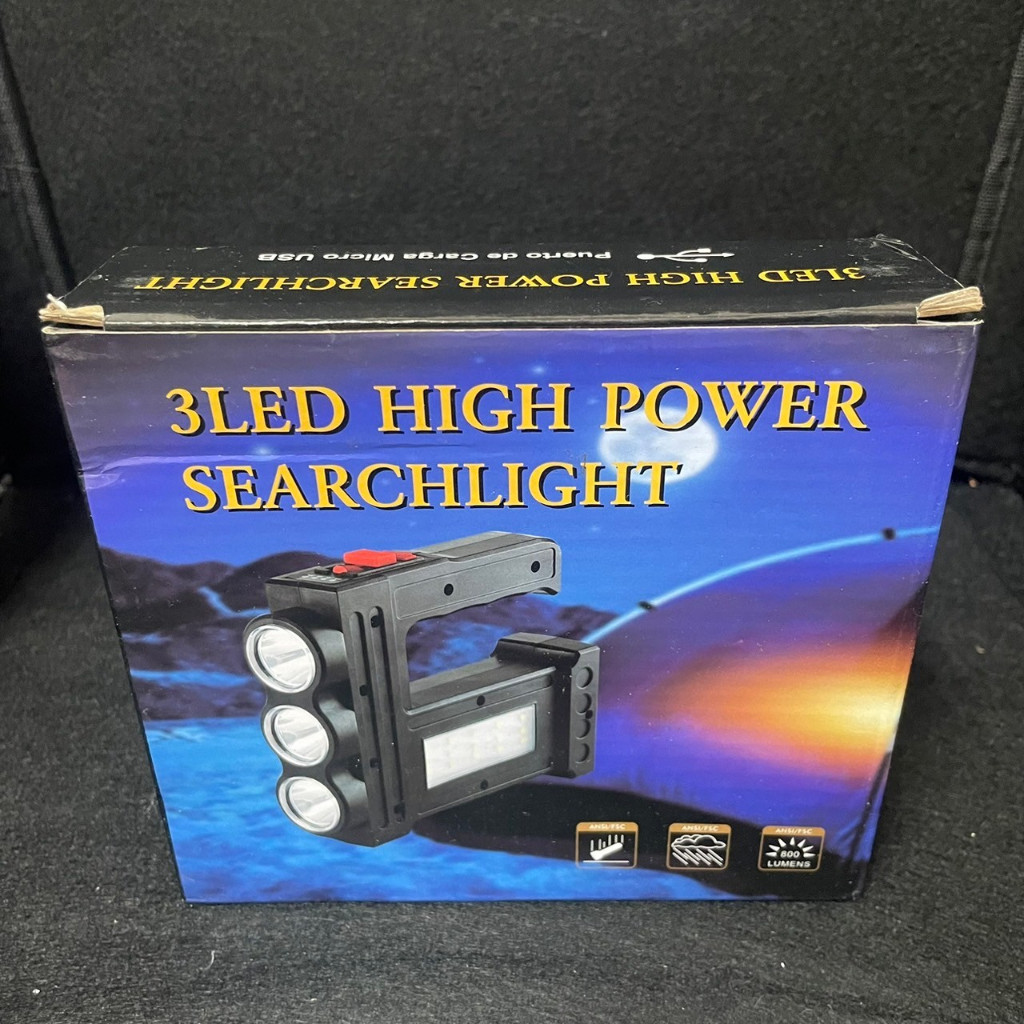 現貨【手電筒專區】Cxin宸欣國際 CX-H089多功能雙側燈光源手提燈 F901 強光 手電筒 三段 LED手提 手電 | 蝦皮購物