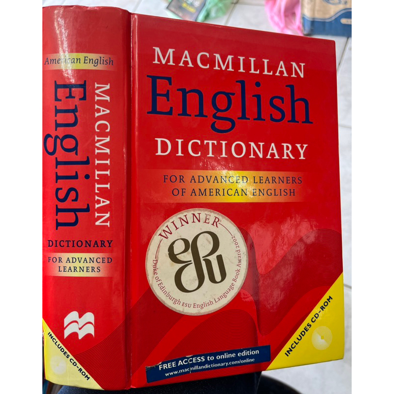 《Macmillan English Dictionary 精裝 含CD》2002-0333966716 | 蝦皮購物