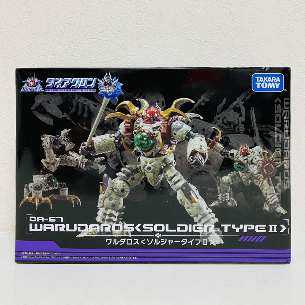 八田元氣小棧: 日版全新 DIACLONE 微星 戴亞克隆 DA67 DA-67 瓦魯達羅斯士兵II型 | 蝦皮購物