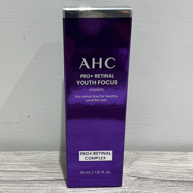 AHC PRO+A醛逆時煥活緊緻精華 30ml 精華液 現貨 全新正貨 有集點貼紙 快速出貨 | 蝦皮購物