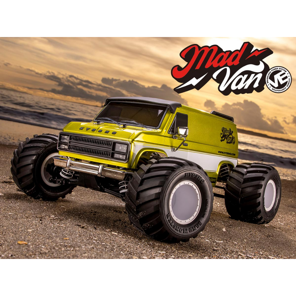 創億RC 34491T2 1/10 EP 4WD FAZER Mk2 MAD VAN VE 瘋狂麵包車VE Color | 蝦皮購物
