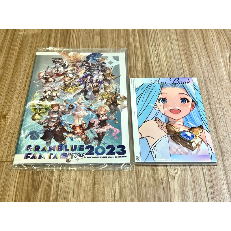 【場刊無序號】碧藍幻想 GBF FES 場刊 插畫美術集 Cystore | 蝦皮購物