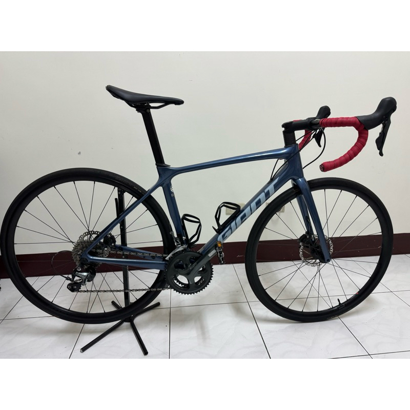 2021 Giant TCR ADV3 DISC公路車(8成新贈駐車架） | 蝦皮購物