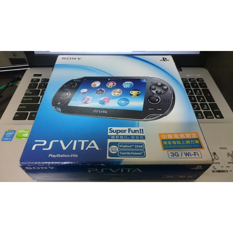 3.6版PSV+Sony 8G記憶卡 PS Vita 3G/Wi-Fi 1107 晶瑩黑 螢幕保護貼 防撞包 書盒完整 | 蝦皮購物