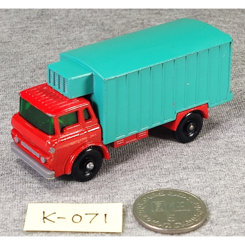 K -071：1967年 MATCHBOX 英國製造絕版品，R-44-C1，GMC REFRIGERATOR | 蝦皮購物