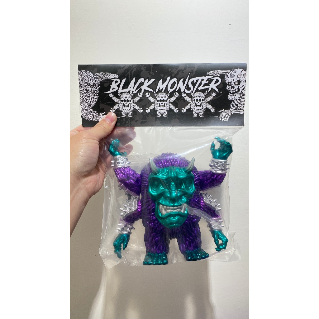BLACKMONSTER 2022TTF(下半年)限定 惡鬼超獸 殭屍超獸 極惡太郎 全新未拆 | 蝦皮購物