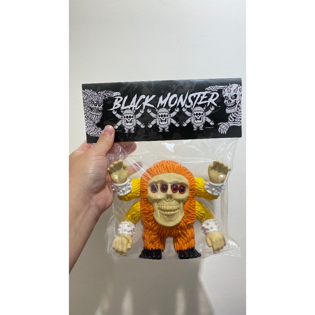 BLACKMONSTER 2022TTF(上半年)限定 魷魚超獸 殭屍超獸 全新未拆 | 蝦皮購物