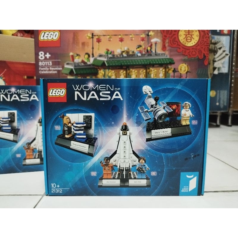 樂高 LEGO 21312 IDEAS系列 太空人 Women of NASA | 蝦皮購物