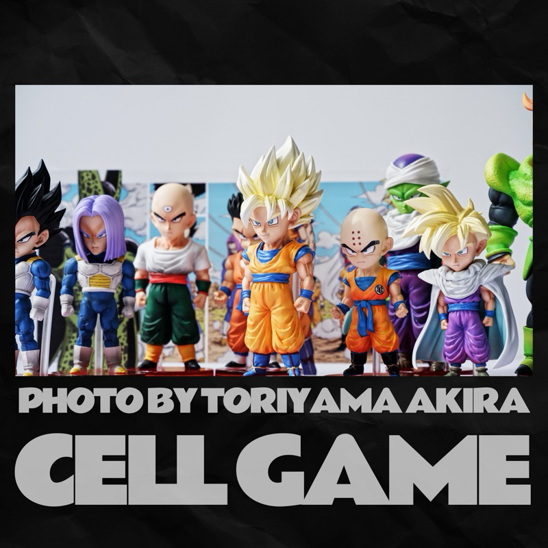 七龍珠GK League studio（WCF）沙魯遊戲（比克） | 蝦皮購物