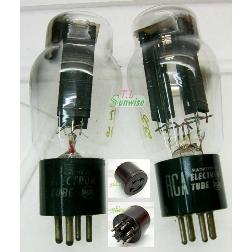 5U4G ︽NO:5541 美國 RCA 5Z3 + 轉接座 可直接取代 5U4 中國 5Z3P 升級管 真空管 | 蝦皮購物