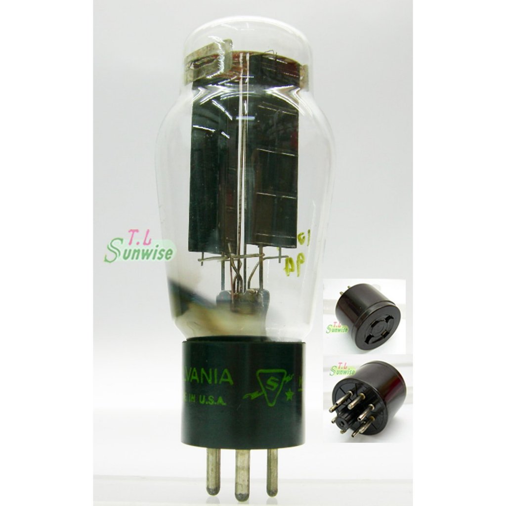 5U4G ︽NO:5531 美國 SYLVANIA 5Z3 +轉接座 可直接取代 5U4 中國 5Z3P 升級管 吊燈絲 | 蝦皮購物