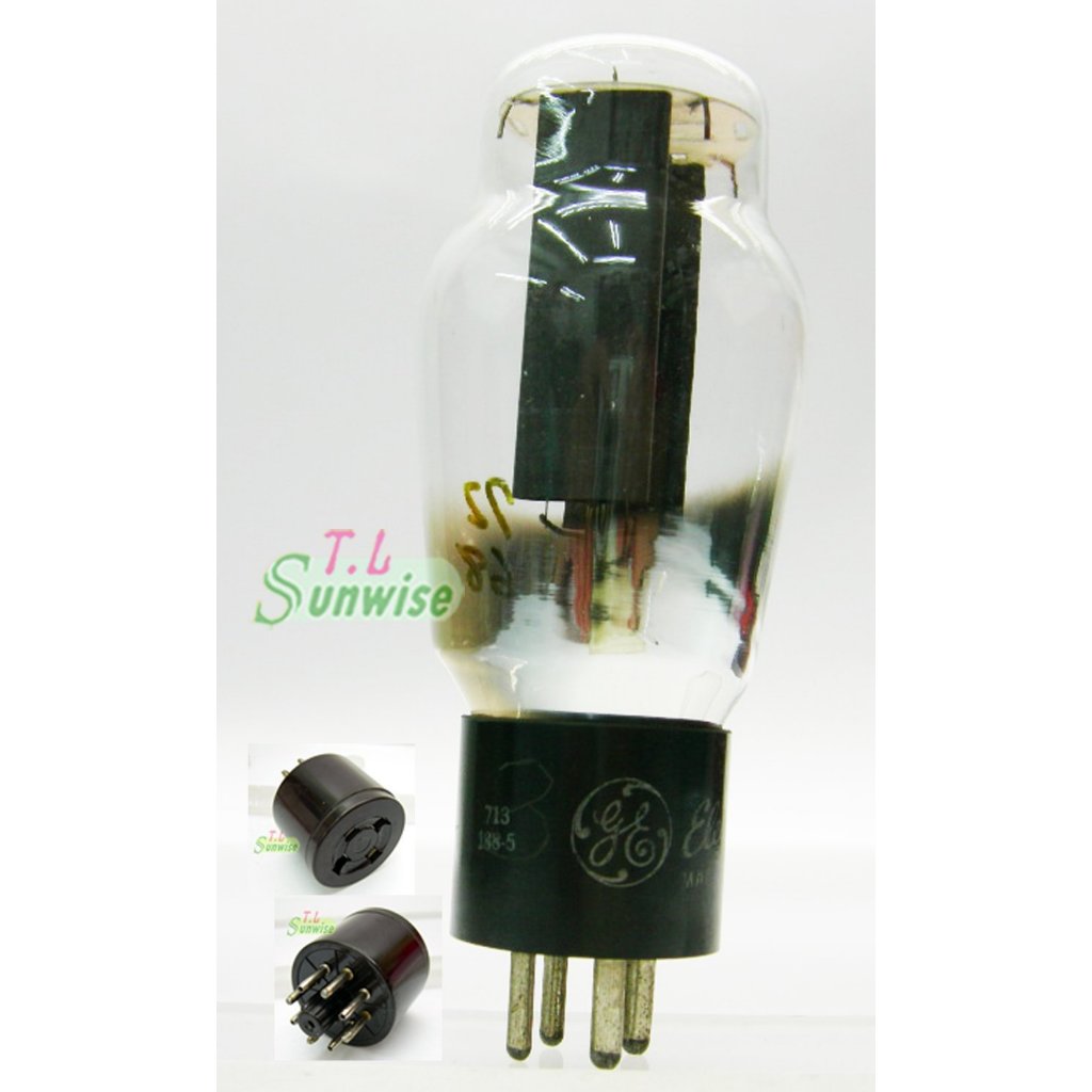 5U4G ︽NO:5515 美國 GE 5Z3 + 轉接座 可直接取代 5U4 中國 5Z3P 升級管 吊燈絲 真空管 | 蝦皮購物