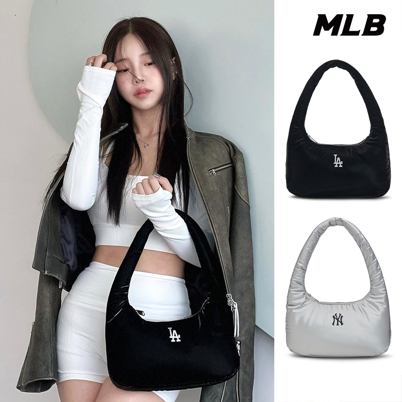 MLB 腋下包 手提包 肩背包 道奇/洋基隊(3ABQS044N-兩款任選)【官方旗艦店】 | 蝦皮購物