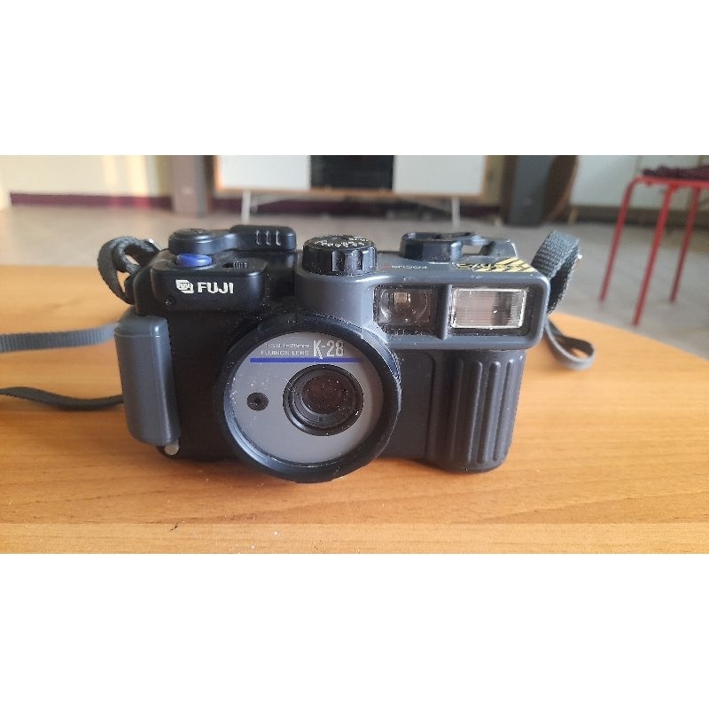 FUJI K-28 全天候防水底片柤機/Fujinon f=3.9/28mm/可潛水兩米深 | 蝦皮購物