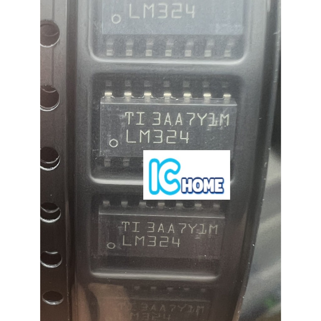 ICHOME 全新 原裝 TI LM324 LM324D LM324DR OP AMP 運算放大器 SOP14 現貨 | 蝦皮購物
