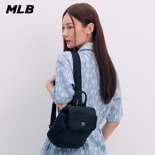 MLB 尼龍後背包 小包 紐約洋基隊 (3ABKS024N-50BKS)【官方旗艦店】 | 蝦皮購物