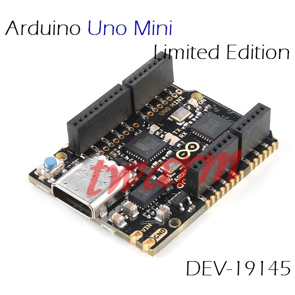 現貨＊美國原廠 Arduino® Uno Mini 控制板， Limited Editiond 限量版 蝦皮購物