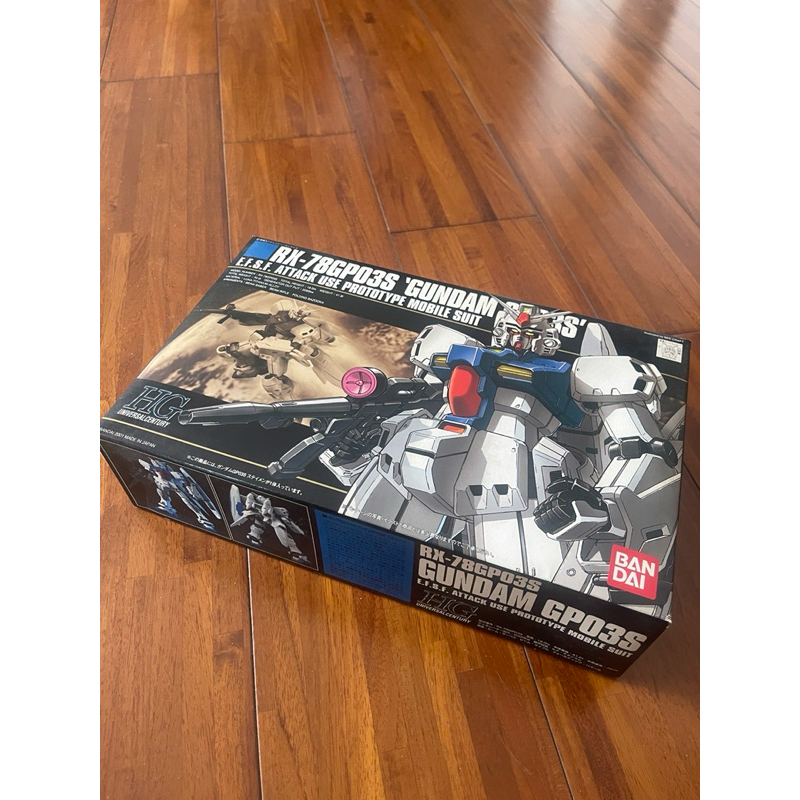 萬代紅標，HG 1/144 HGUC GP03 GP03S GUNDAM 鋼彈 星塵回憶錄 0083 RX-78 | 蝦皮購物