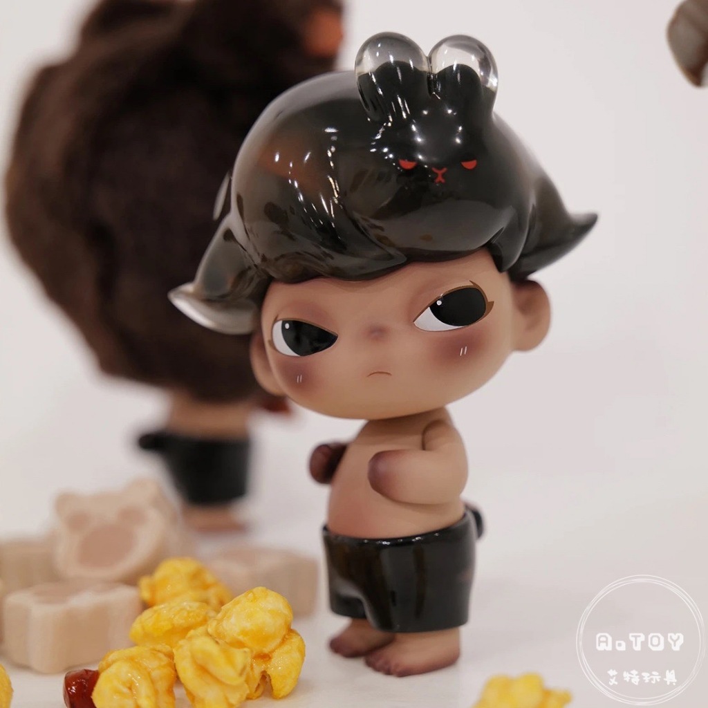 {預購} POPMART泡泡瑪特 五字限定 DIMOO THE RABBIT PUDDING系列手辦 大娃 | 蝦皮購物