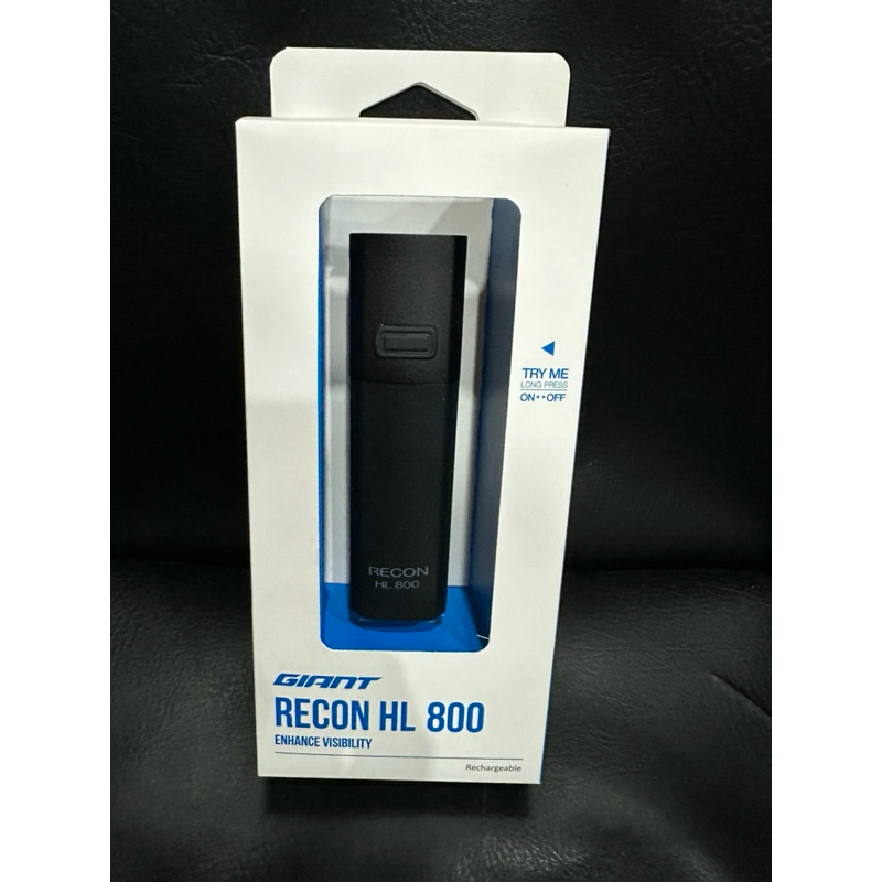 GIANT RECON HL 800流明 充電型前燈 | 蝦皮購物