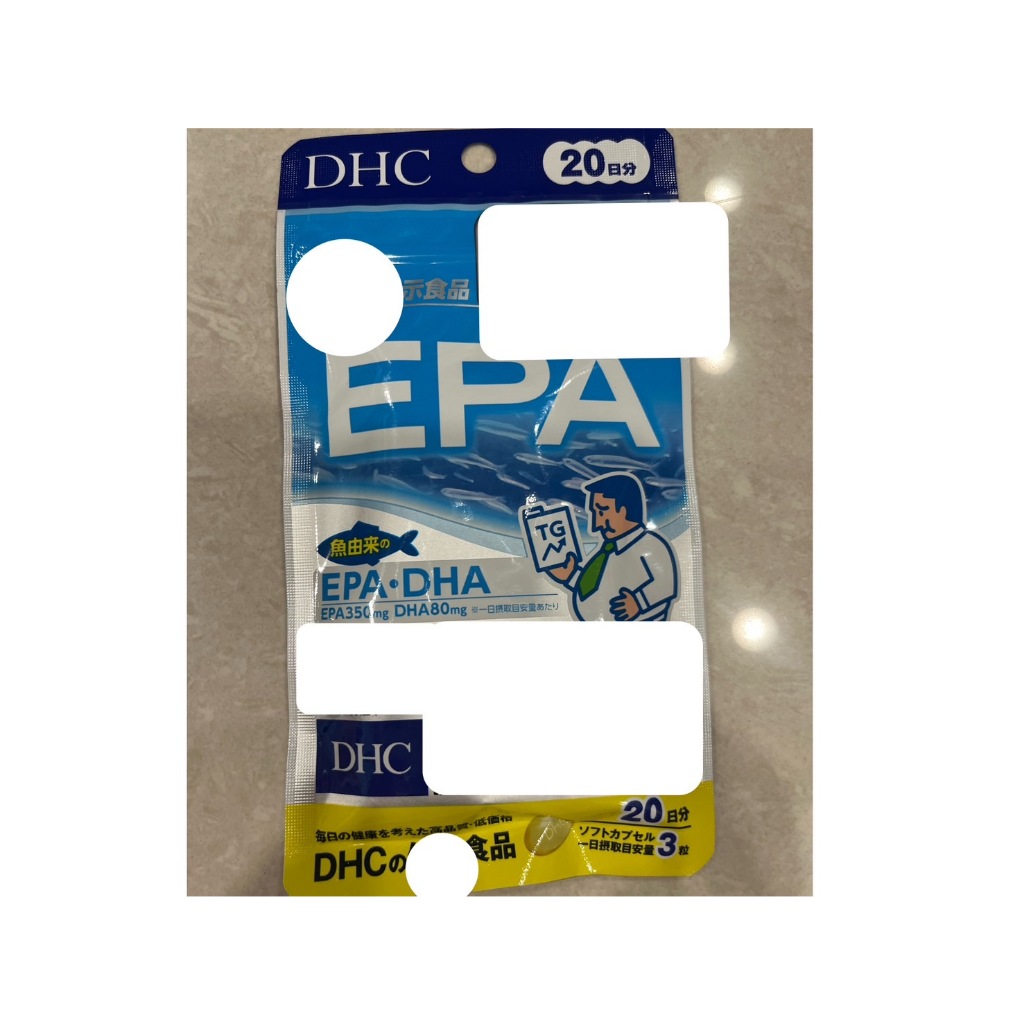 小麥麥代購 DHC epa 精製魚油 魚油 EPA 20日份 60粒入 | 蝦皮購物