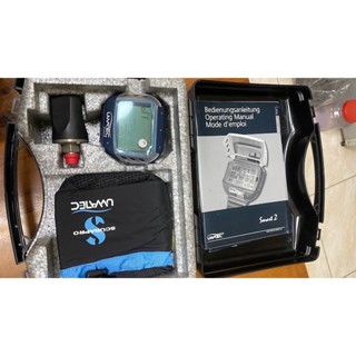 全新UWATEC Smart Z 潛水錶(含無線發射器) | 蝦皮購物