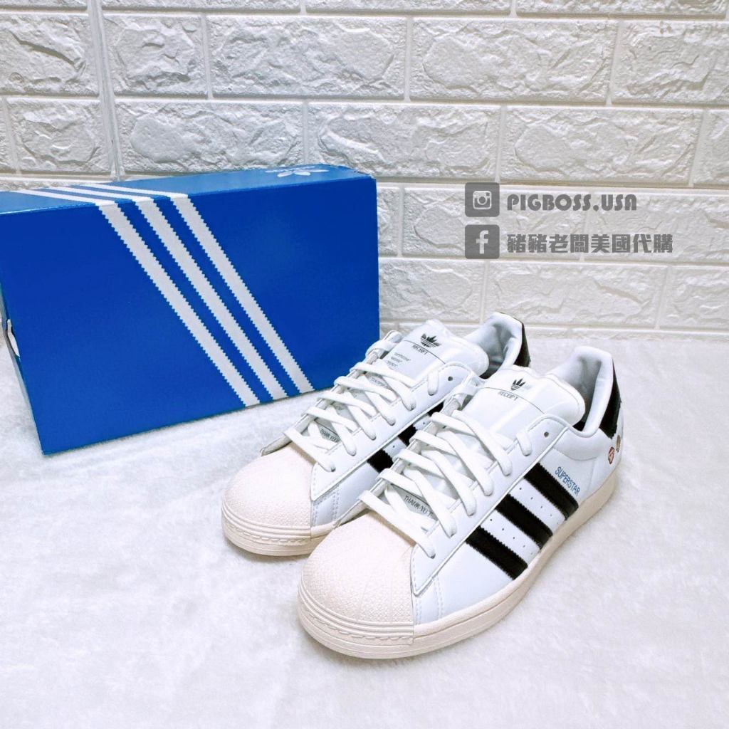 【豬豬老闆】ADIDAS MONKEY KINGDOM X SUPERSTAR 白 聯名 休閒鞋 男女 IG3500 | 蝦皮購物