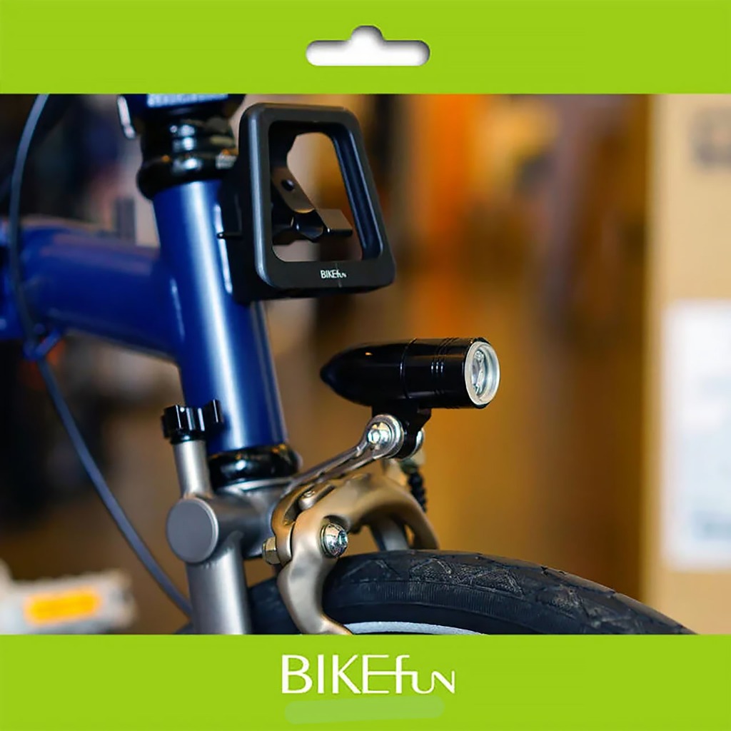 2023 RAD bullet light adapter 前燈for brompton 子彈燈/LEZYNE | 蝦皮購物