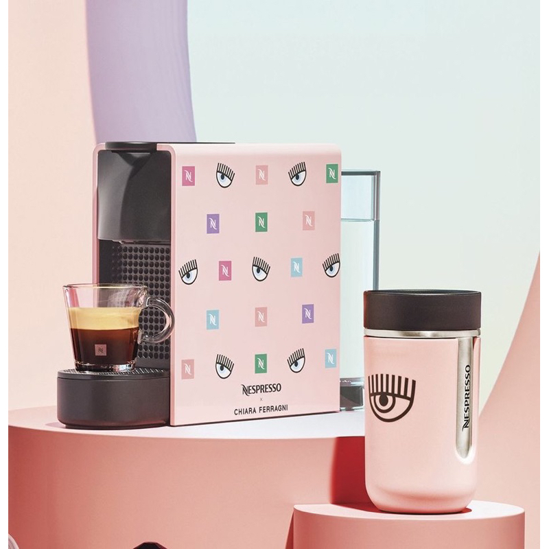 【ABL】Nespresso X Chiara Ferragni 限定 聯名 咖啡機 / 奶泡機 | 蝦皮購物