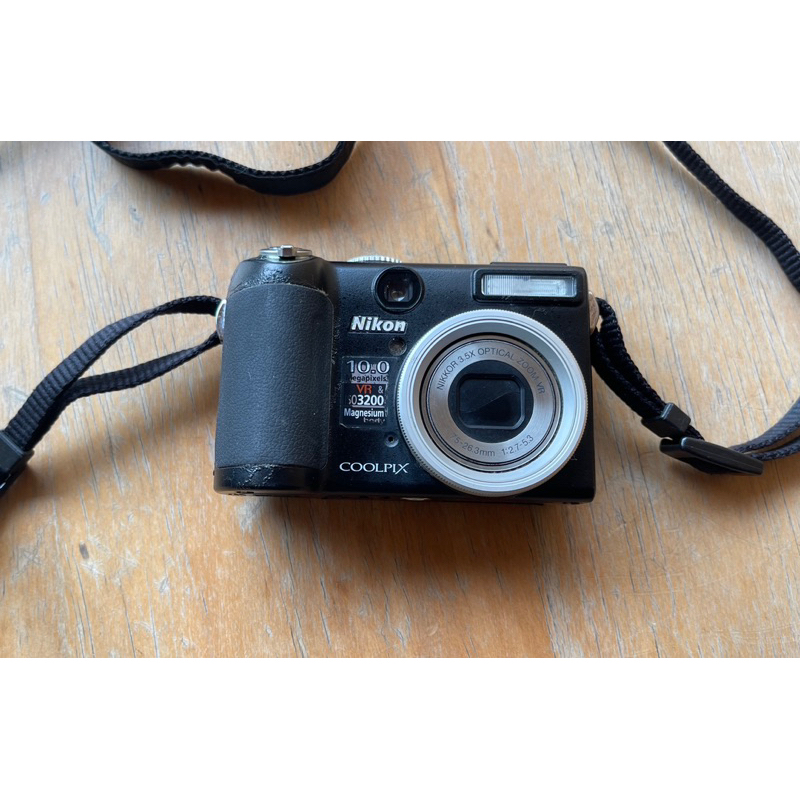 Nikon CoolPix P5000 超級CCd數位相機 | 蝦皮購物