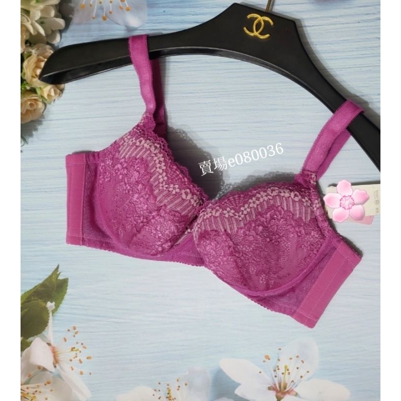 【華歌爾】莎薇 高脅邊 集中 包覆 蕾絲內衣 75C，75D 機能內衣 性感丁字褲 | 蝦皮購物