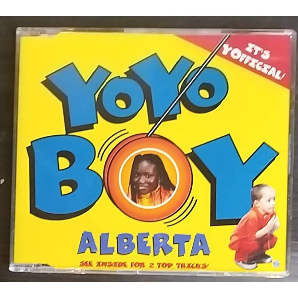 YoYo Boy Alberta】二手CD出清 電台版 | 蝦皮購物