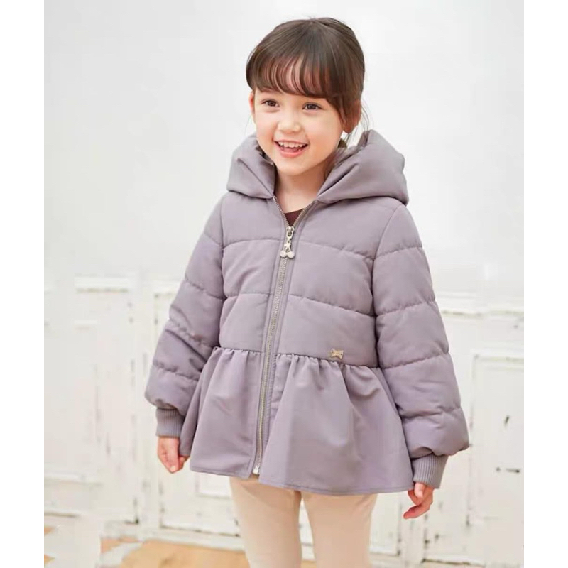 any FAM紫色厚版外套 尺碼130 全新 | 蝦皮購物