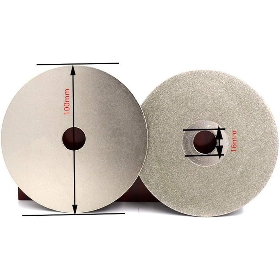 【susumy】4吋 100mm 雙面 鑽石磨片 金剛石 單面 砂磨片 金剛砂磨盤 角磨機打磨片 打磨 打磨盤 | 蝦皮購物