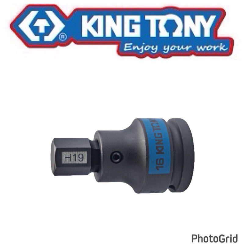 {JSL} KING TONY 809622MxxH 1"DR. 公制六角氣動起子變換頭 | 蝦皮購物