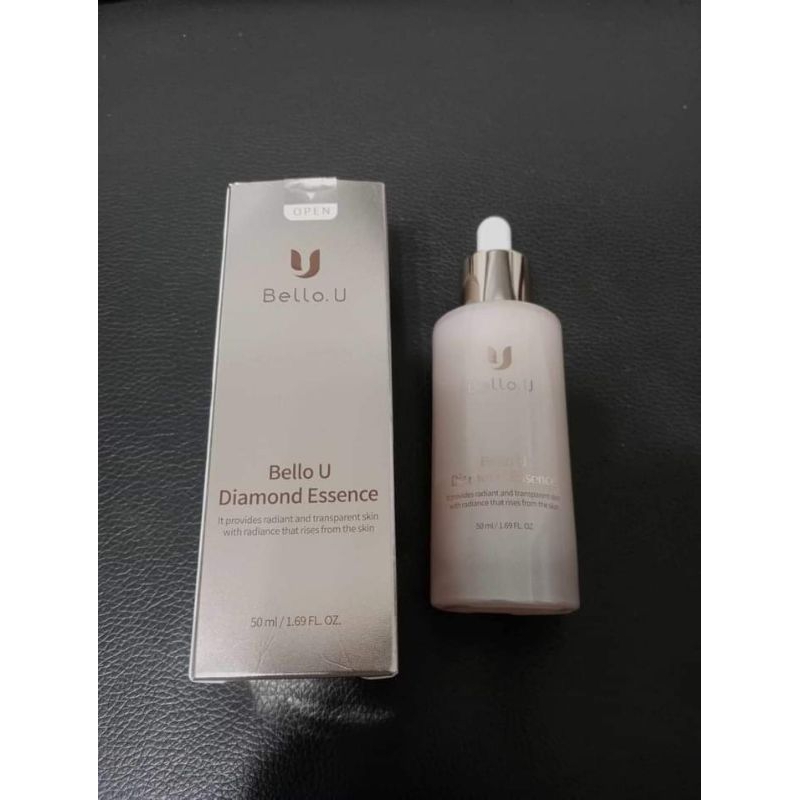Bello U 鑽石精華液全新 50ml | 蝦皮購物