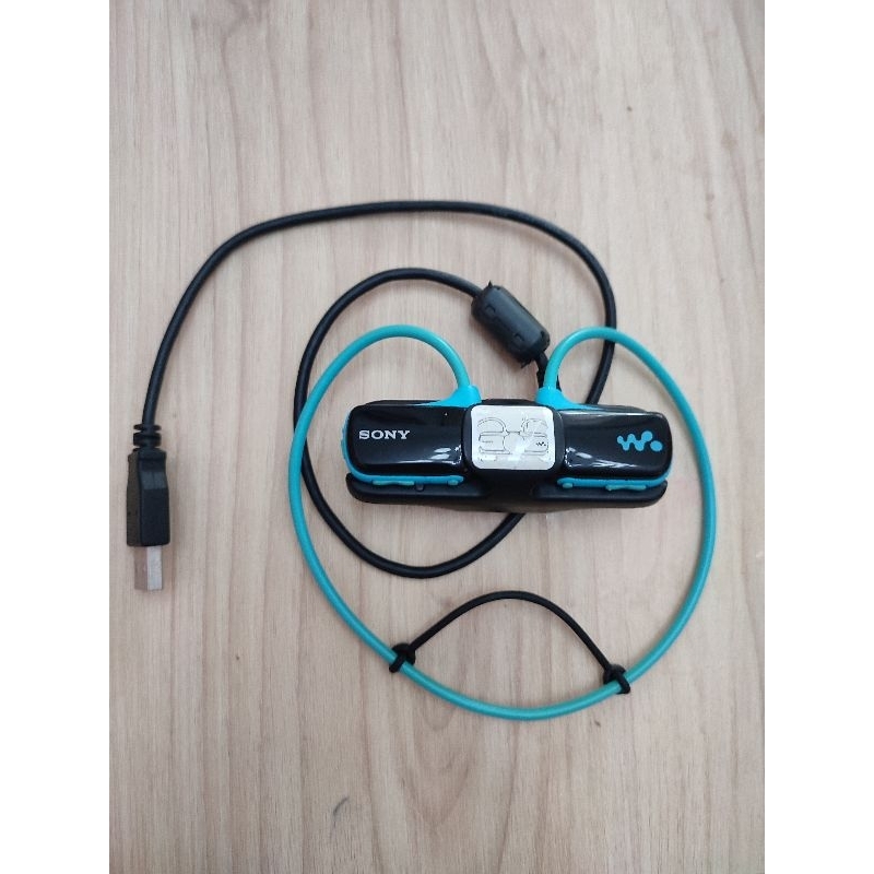 SONY W273無線防水隨身聽(無法充電開機） | 蝦皮購物