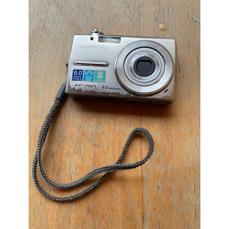 OLYMPUS FE-280 CCd數位相機 | 蝦皮購物