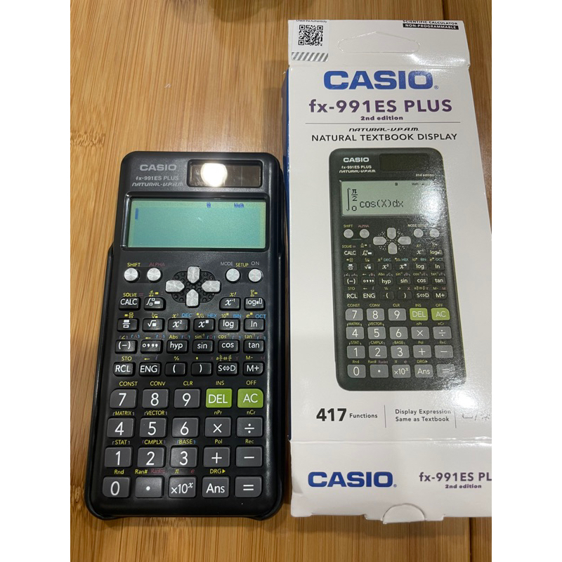 Casio fx-991ES PLUS | 蝦皮購物