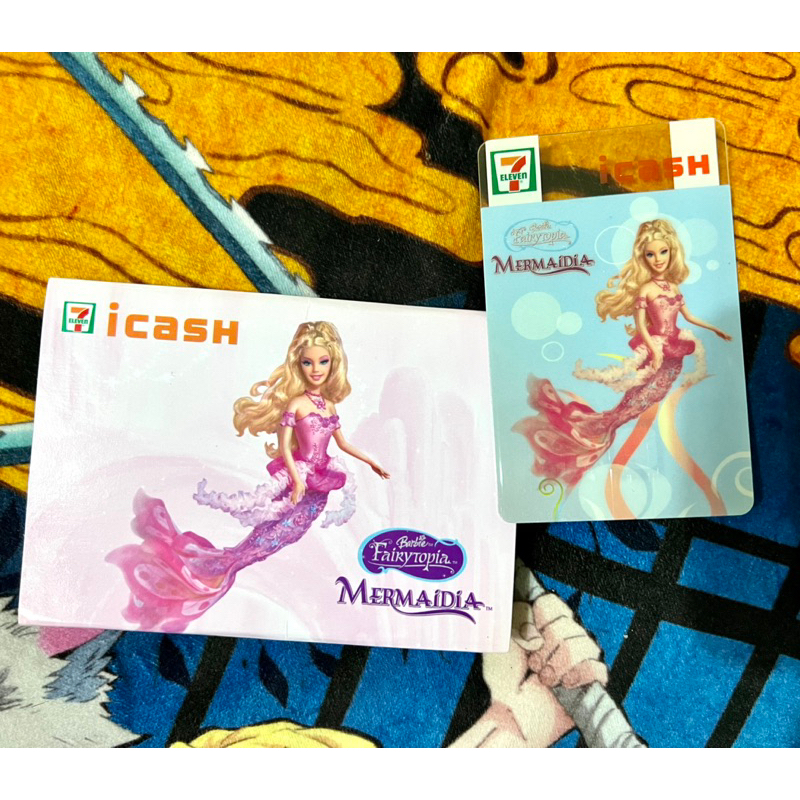 夢想沙沙愛挖寶～2006春夏版 限量絕版 美人魚 早期icash 7-11統一超商 愛金卡 | 蝦皮購物