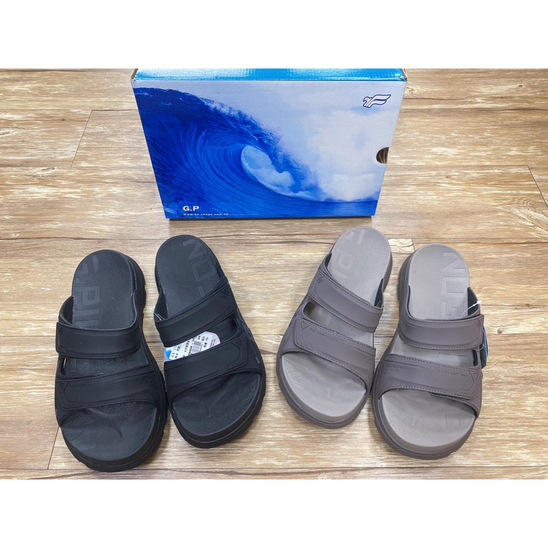 G.P-G9388M-10 G9388M-73 現貨 直接套 拖鞋 涼拖鞋 輕量 Q軟 運動 健走 慢跑 止滑 男女款 | 蝦皮購物