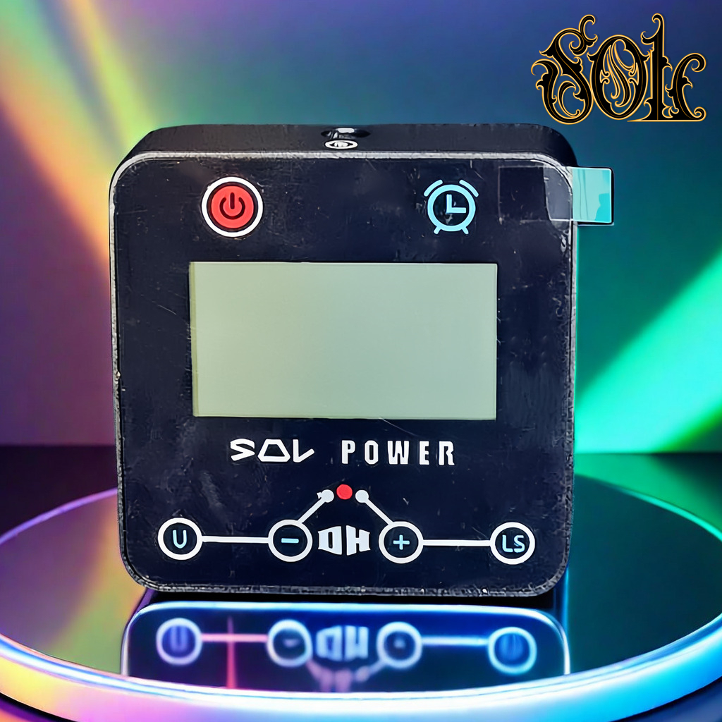 DH TATTOO SUPPLY~SOL 3A輸出迷你雙機電源SOL POWER 0-18V穩定輸出電壓.強起功能搭配~ | 蝦皮購物