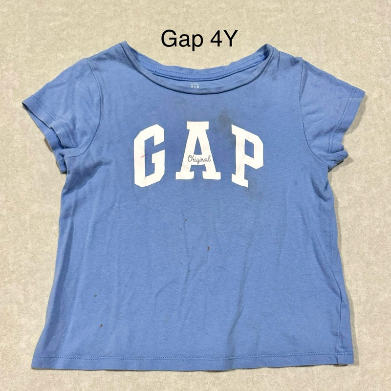 （滿80元可加一）Gap 4Y 有污 | 蝦皮購物