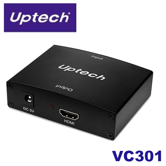 【MR3C】含稅附發票 UPMOST 登昌恆 Uptech VC301 VGA to HDMI 影音轉換器 | 蝦皮購物