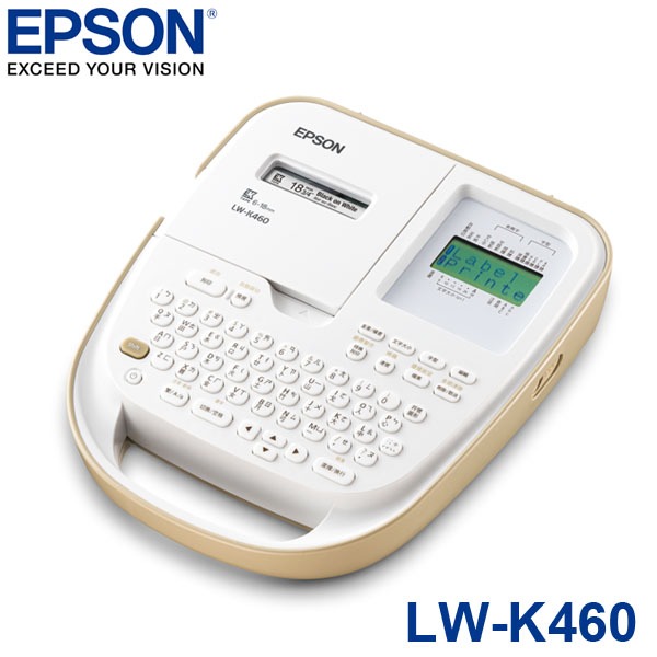 【3CTOWN】含稅附發票 EPSON 愛普生 LW-K460 手持式 奶茶商用 標籤機 | 蝦皮購物