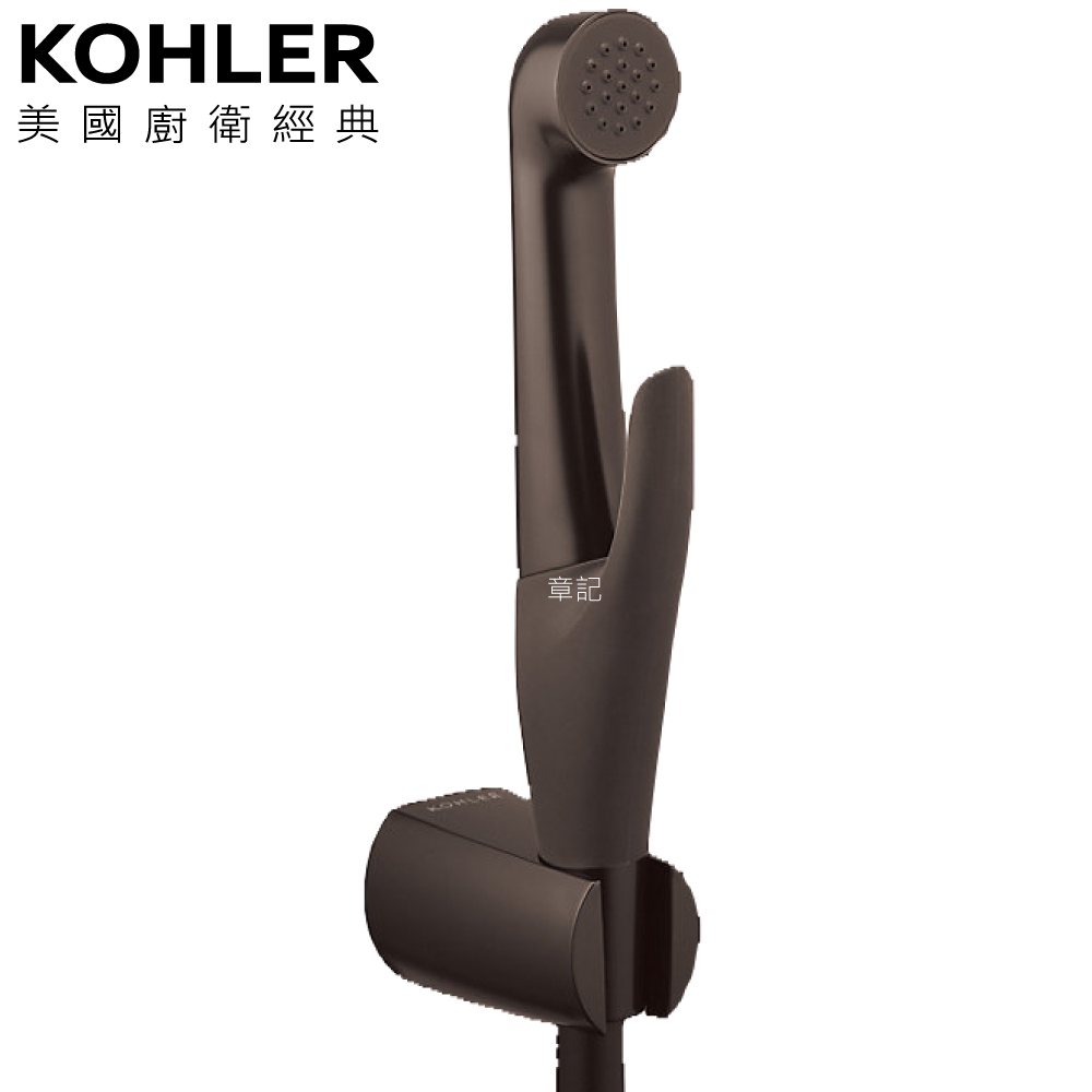 KOHLER Luxe 衛生沖洗器(原質黑) K-R77364T-2BL | 蝦皮購物