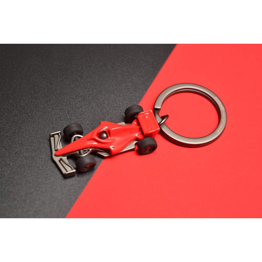 【Metalmorphose】現貨🏎MTM 方程式賽車造型質感鑰匙圈 F1 賽車造型 F1賽車吊飾 交換禮物 | 蝦皮購物