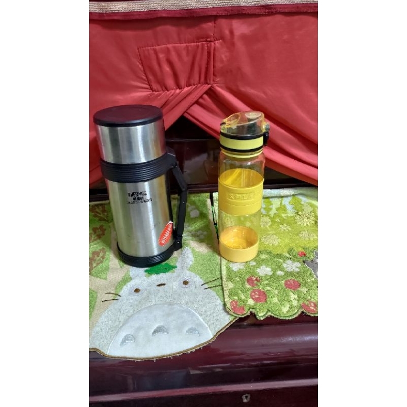 THERMOS 真空不鏽鋼悶燒罐 750cc 太和工房 水壺TR55 黃色500cc太和已售 | 蝦皮購物