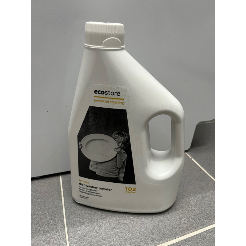 現貨ecostore宜可誠洗碗機專用環保洗碗粉2kg經典檸檬 | 蝦皮購物