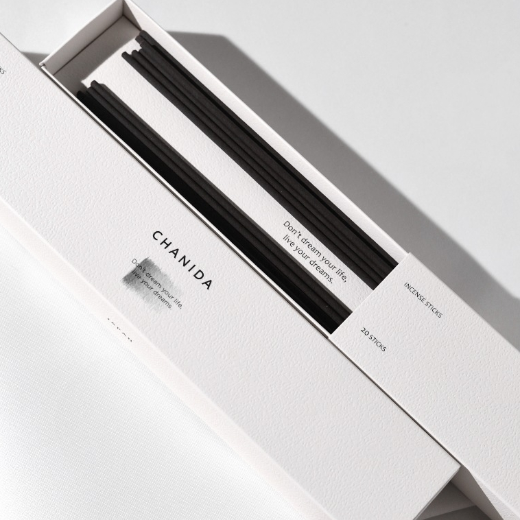 日本線香 CHANIDA 日本手工浸漬 精油線香 小眾品牌薰香 (1盒20隻) 現貨 | 蝦皮購物
